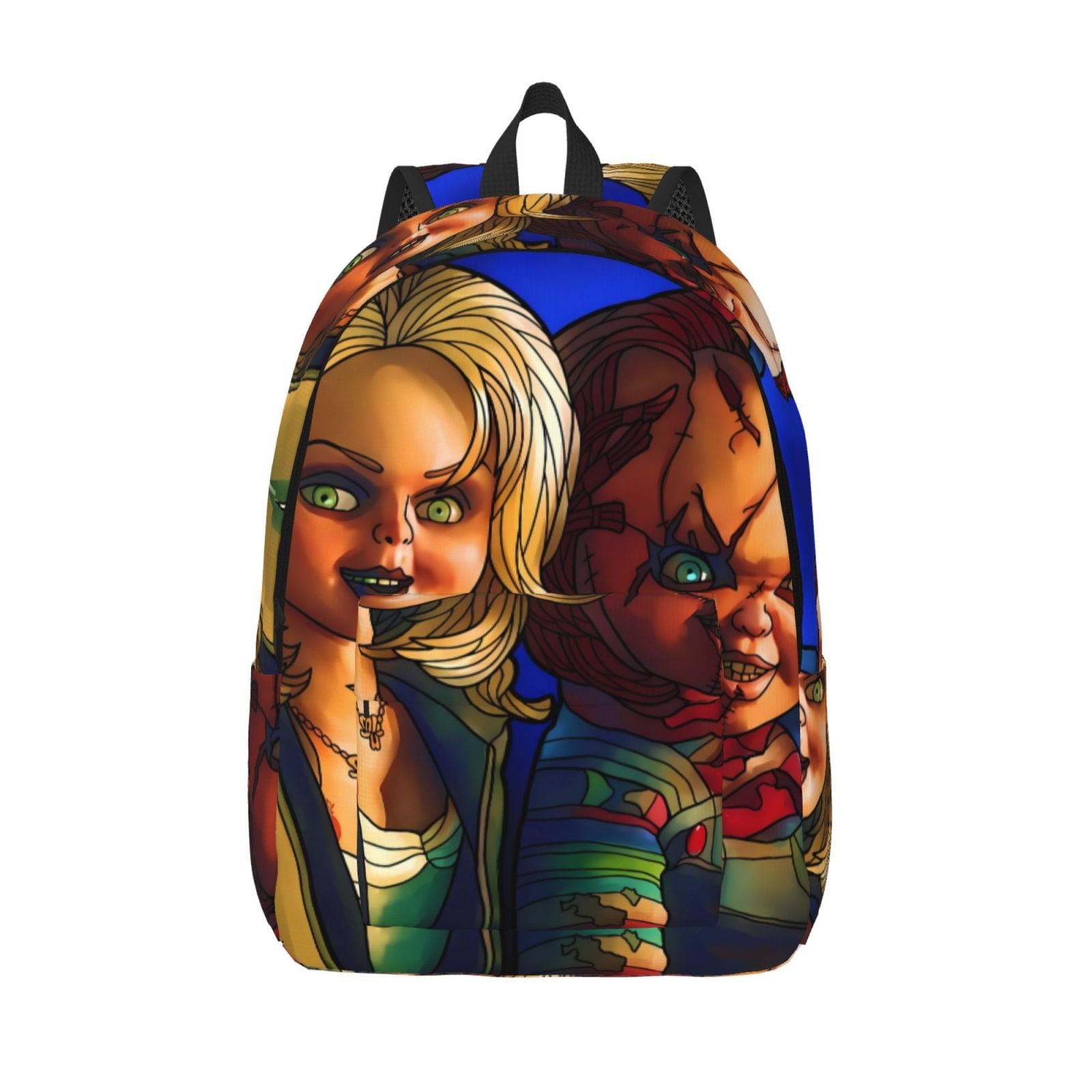 Salelf Chucky B Backpack Large Capacity Casual School Backpack Carry-On ...