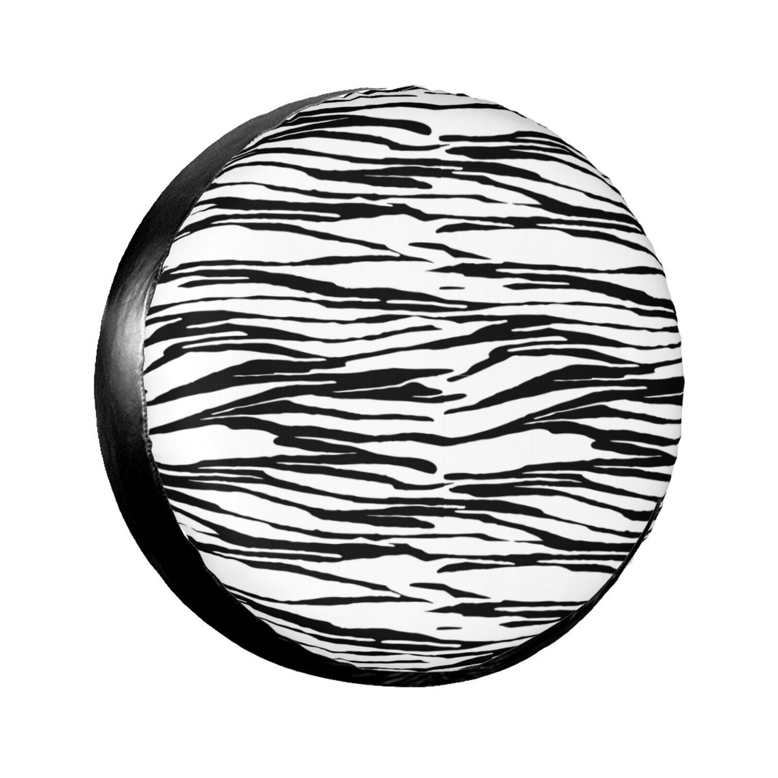 Salelf Lines Stripes Wavy Spare Tire Cover Waterproof Sunproof Wheel