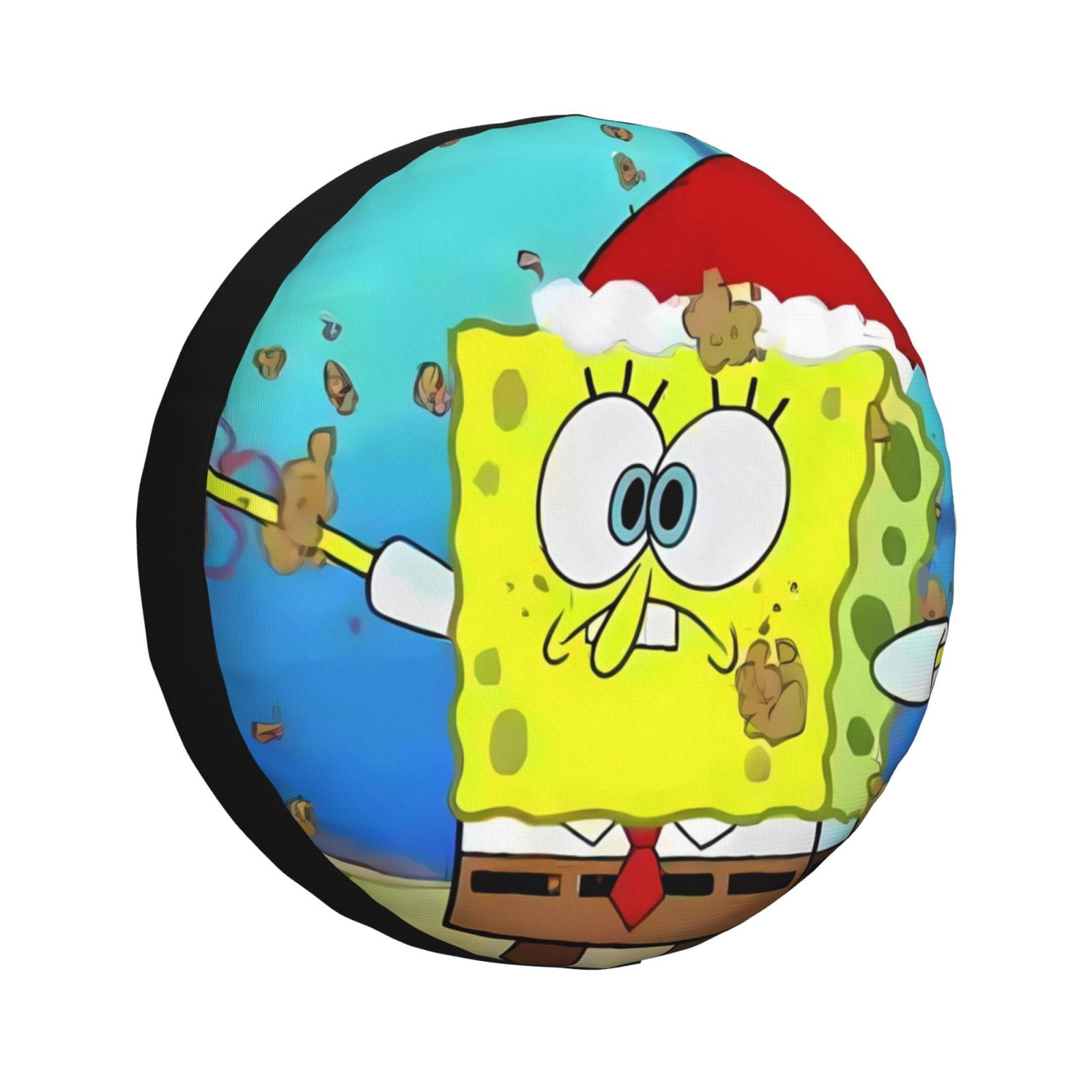 Salelf SpongeBob SquarePants Ae Spare Tire Cover Wheel Protectors ...