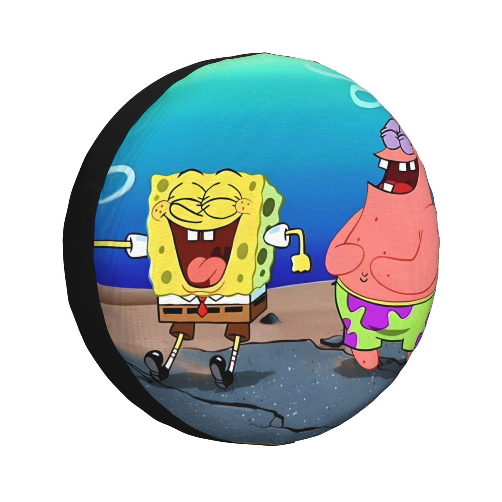 Salelf SpongeBob SquarePants Bx Spare Tire Cover Wheel Protectors ...