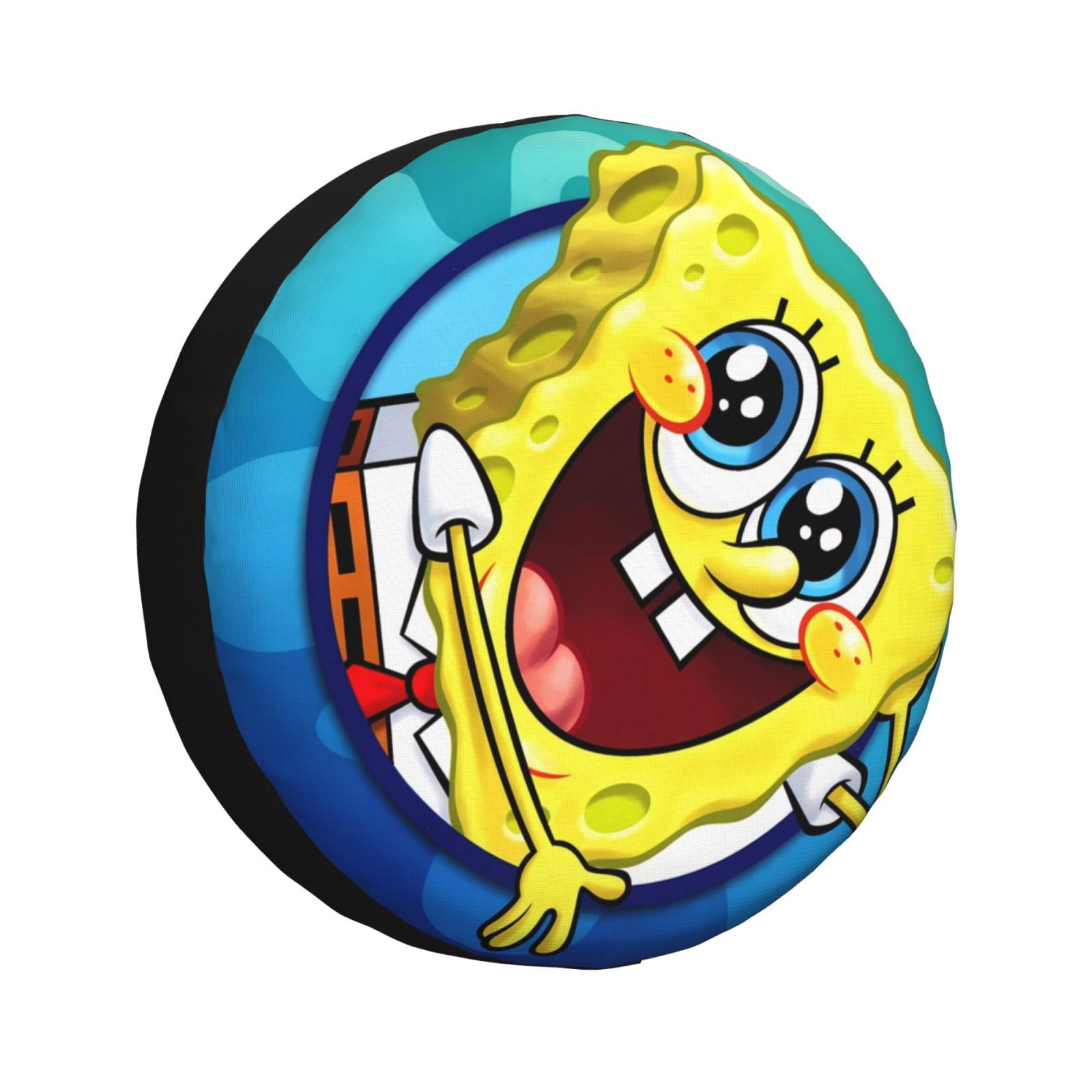 Salelf SpongeBob SquarePants O Spare Tire Cover Wheel Protectors ...