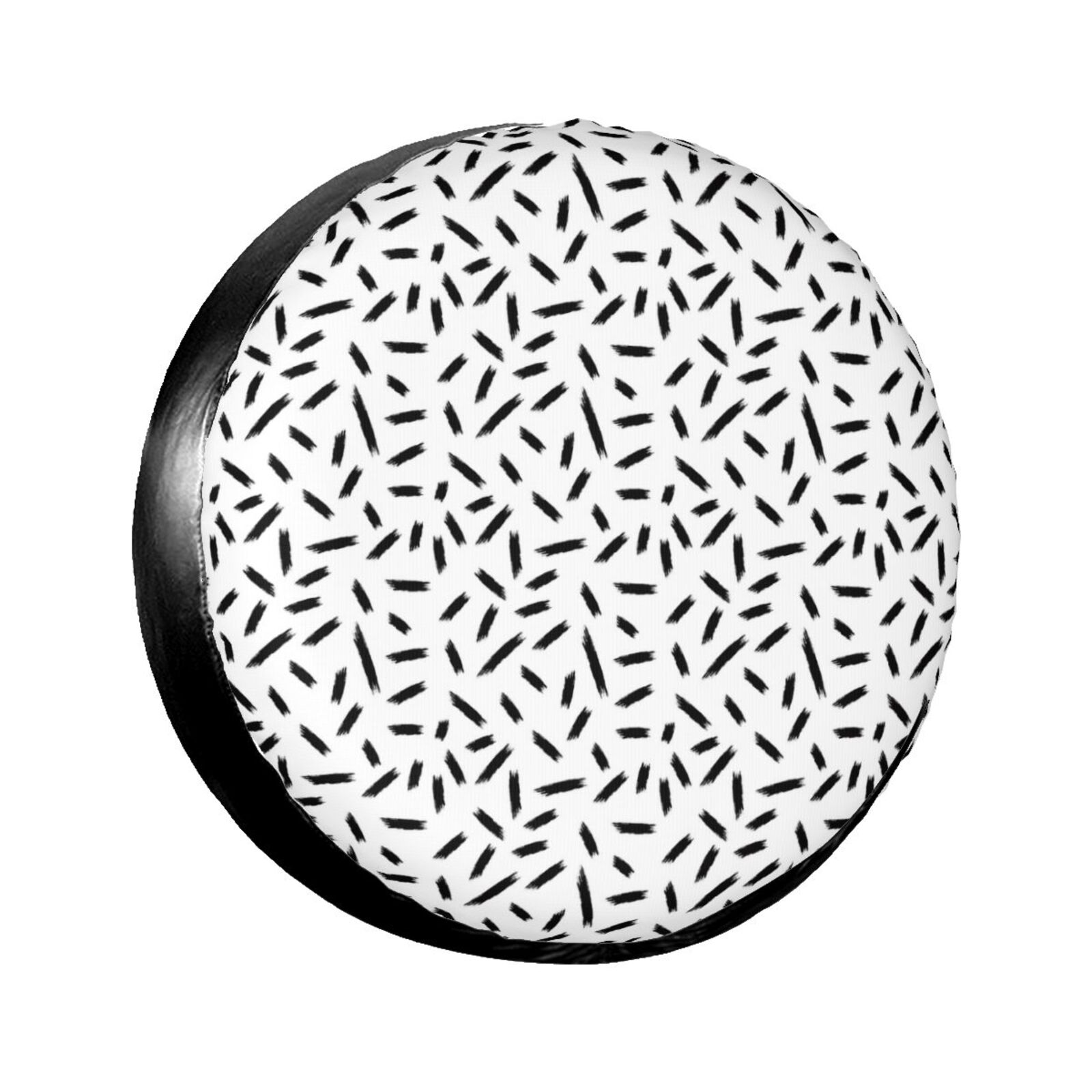 Salelf Strokes Texture Spare Tire Cover Waterproof Sunproof Wheel ...