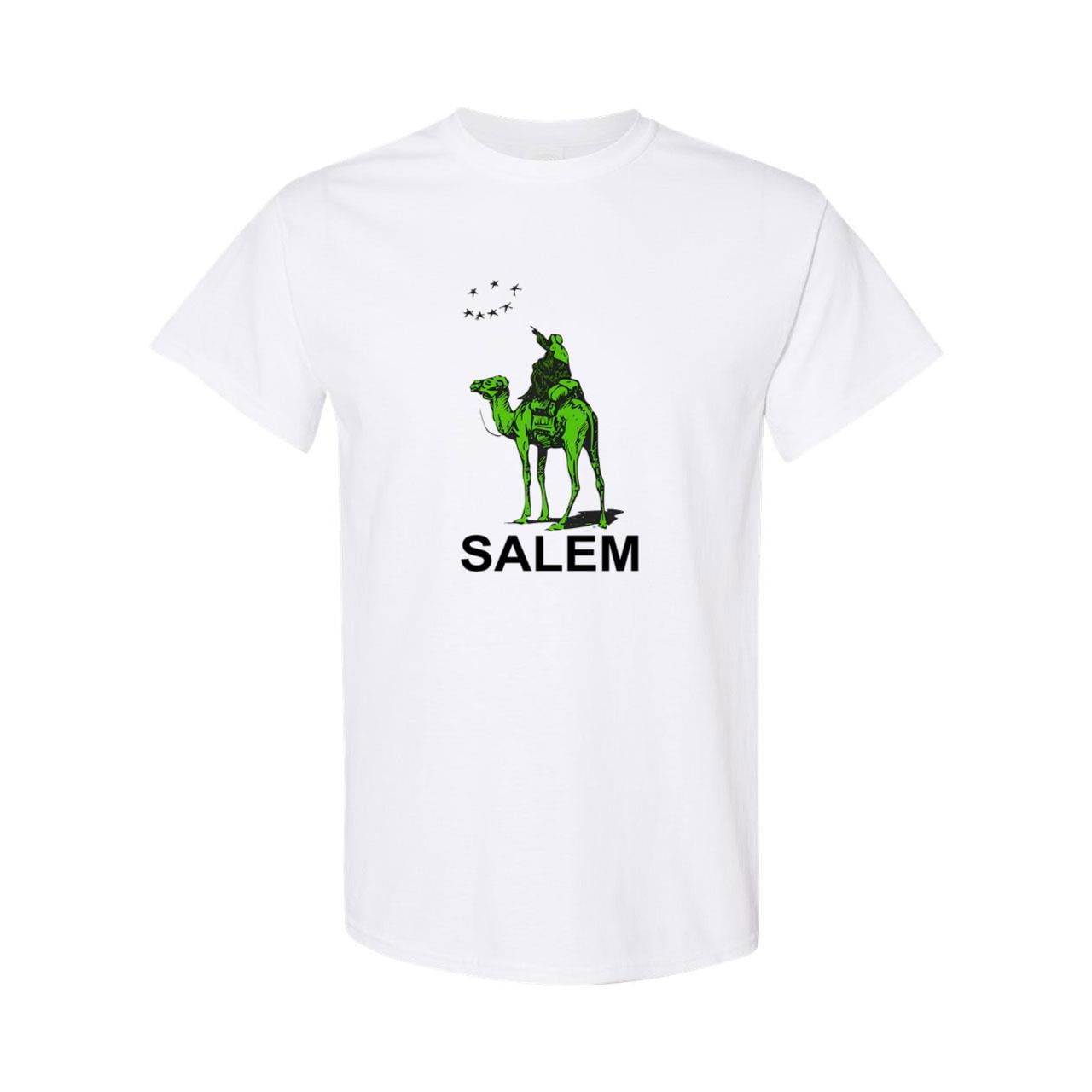 Salem Band Silk Road T-Shirt Tee Merch S4lem Witch Craft Y2K Drain Gang ...
