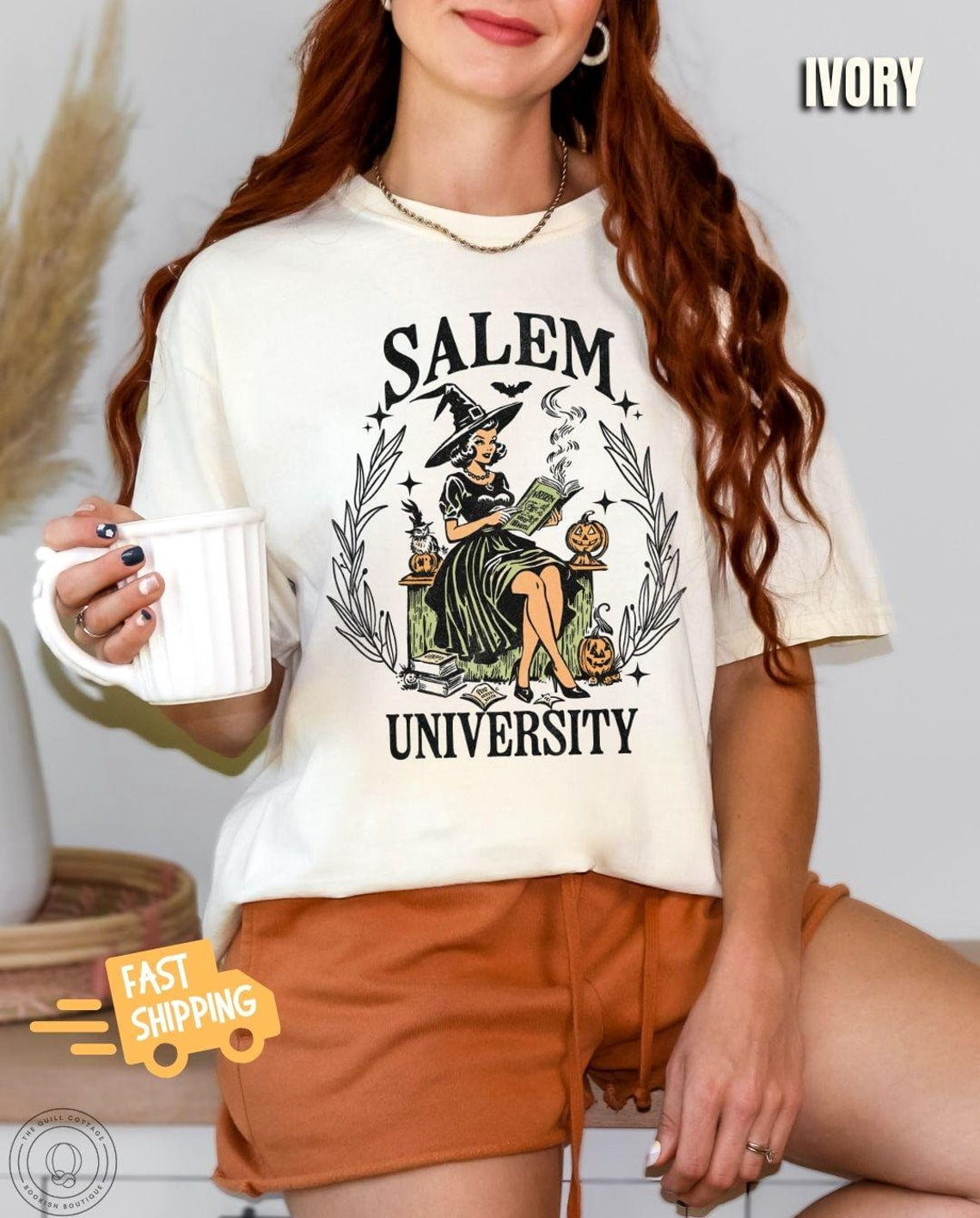 Salem Shirt Vintage Witch Shirt Witch Gibook Witch Aesthetic Shirt Dark ...
