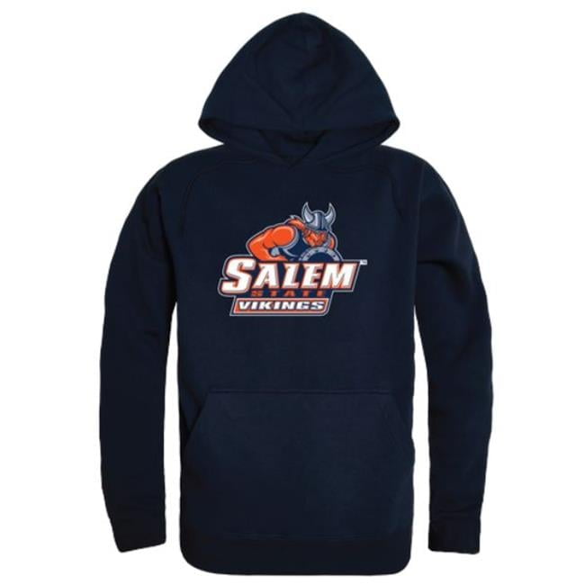 Salem State University Vikings The Freshman Hoodie, Navy - Small ...