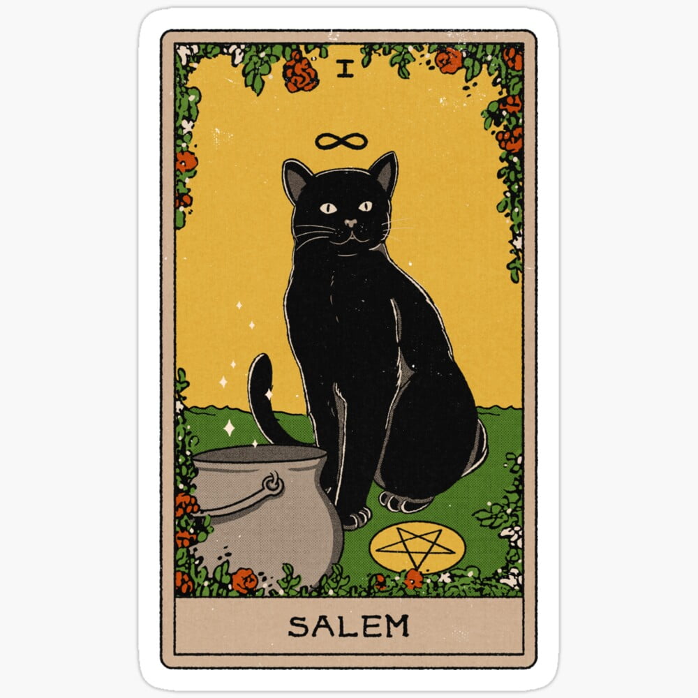 Salem Sticker Phone Decal Water Bottle Stickers Car Decals, Laptop ...