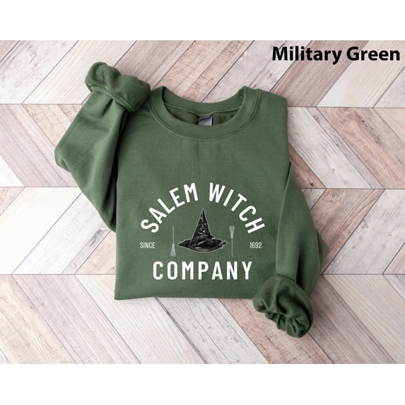 Salem Witch Company T-Shirt Halloween T-Shirt Hocus Pocus Shirt Witches ...