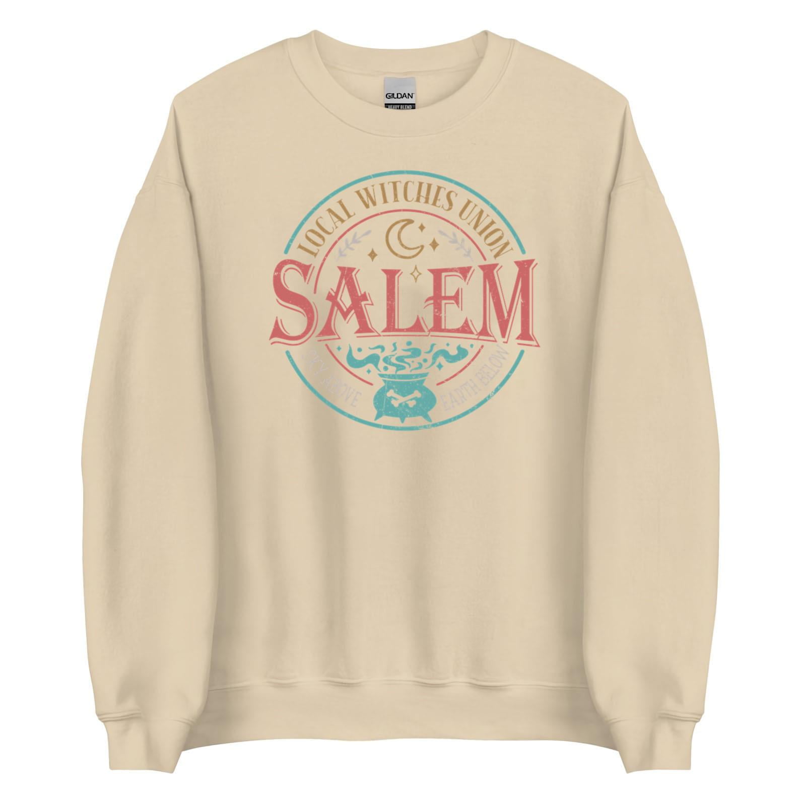 Salem Witch Local Witches Union Sky Above Earth Below Hoodie-TH37146 ...