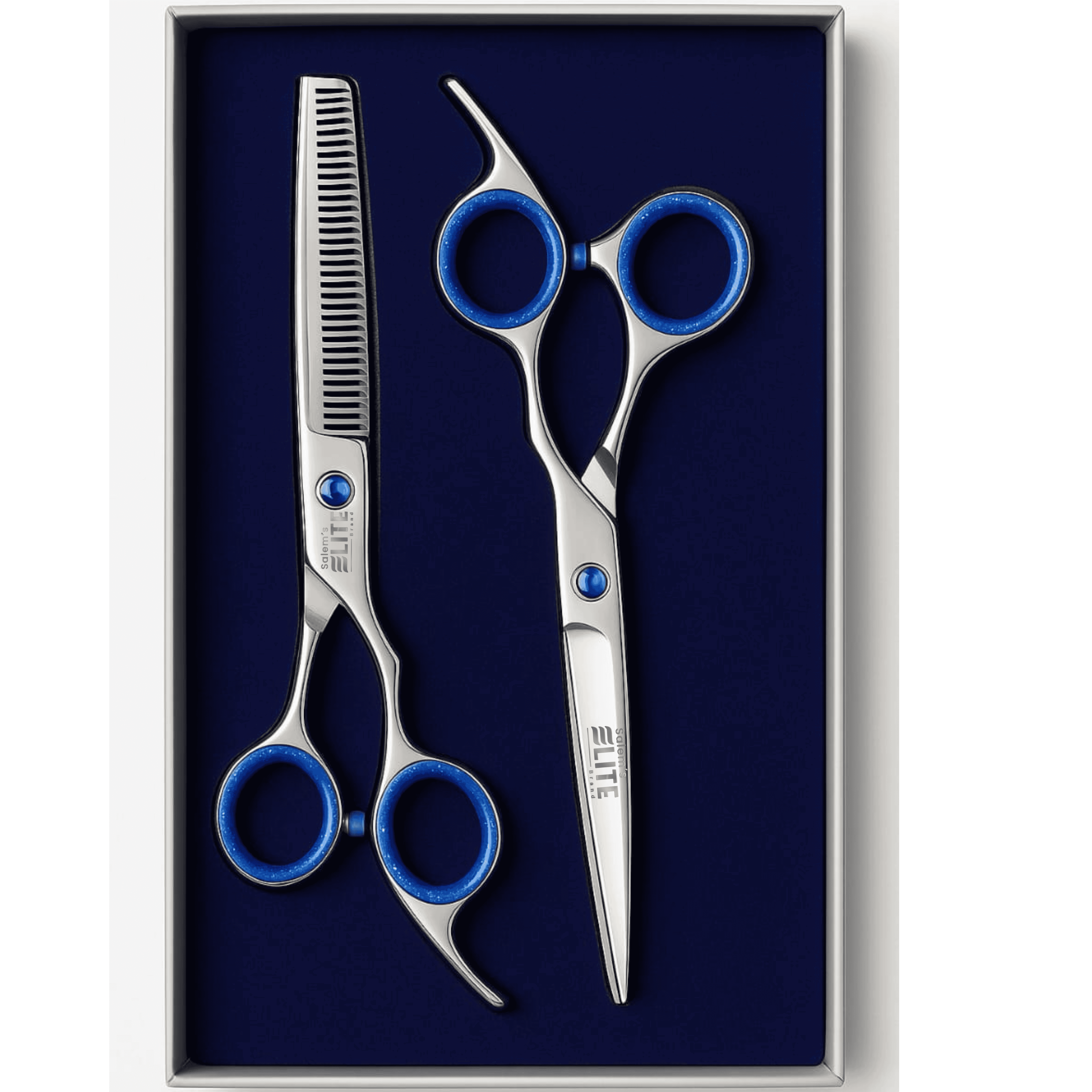 Salem’s Elite Professional Hair Cutting Scissors and Thinning Shears ...
