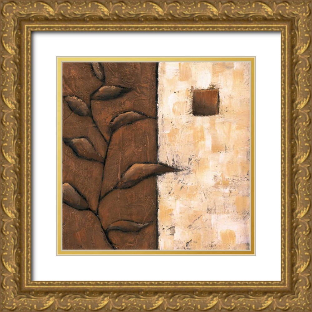 Salemink-Roos, Ursula 12x12 Gold Ornate Wood Framed with Double Matting ...