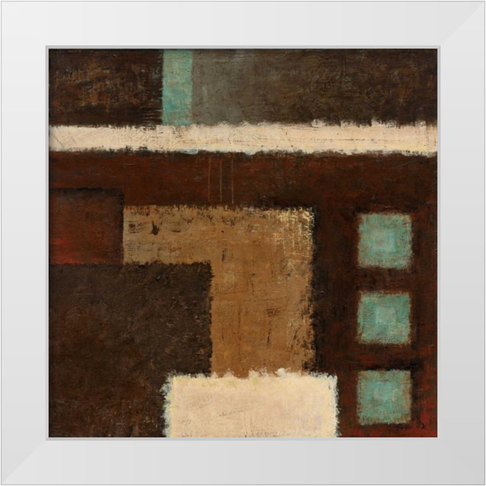 Salemink-Roos, Ursula 12x12 White Modern Wood Framed Museum Art Print ...