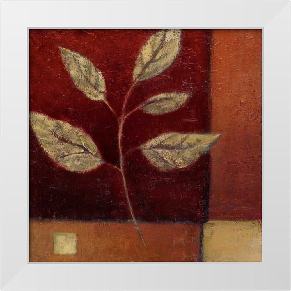 Salemink-Roos, Ursula 12x12 White Modern Wood Framed Museum Art Print ...