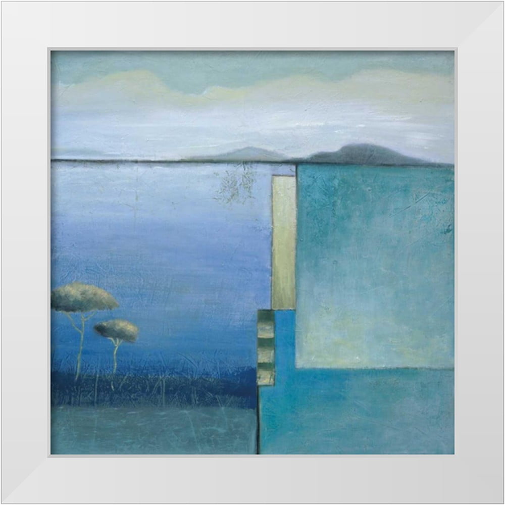 Salemink-Roos, Ursula 12x12 White Modern Wood Framed Museum Art Print ...