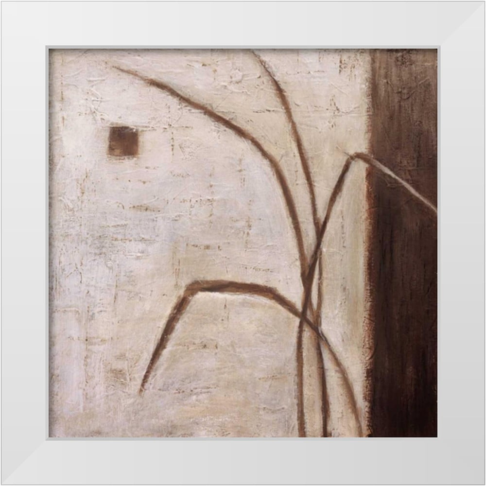 Salemink-Roos, Ursula 12x12 White Modern Wood Framed Museum Art Print ...