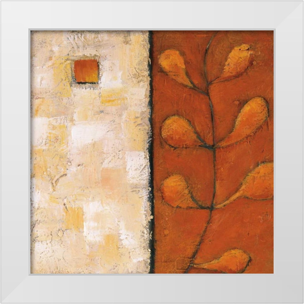 Salemink-Roos, Ursula 12x12 White Modern Wood Framed Museum Art Print ...