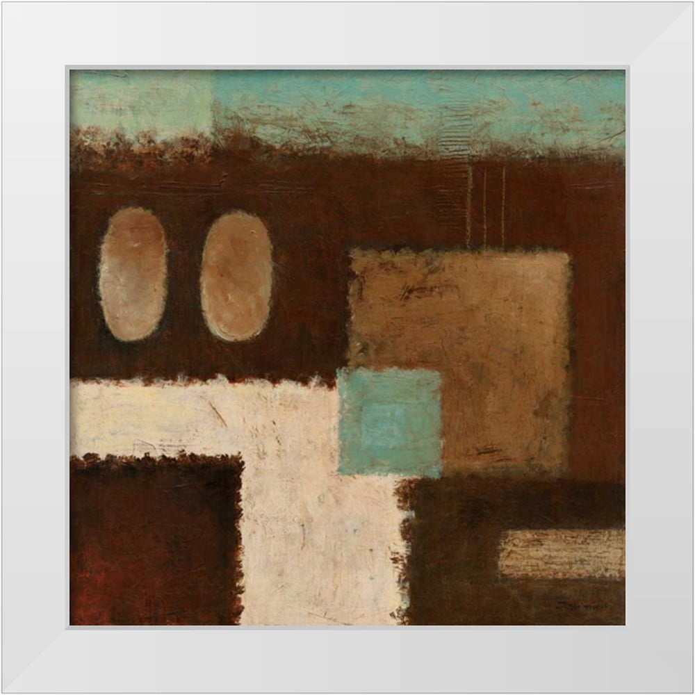 Salemink-Roos, Ursula 15x15 White Modern Wood Framed Museum Art Print ...