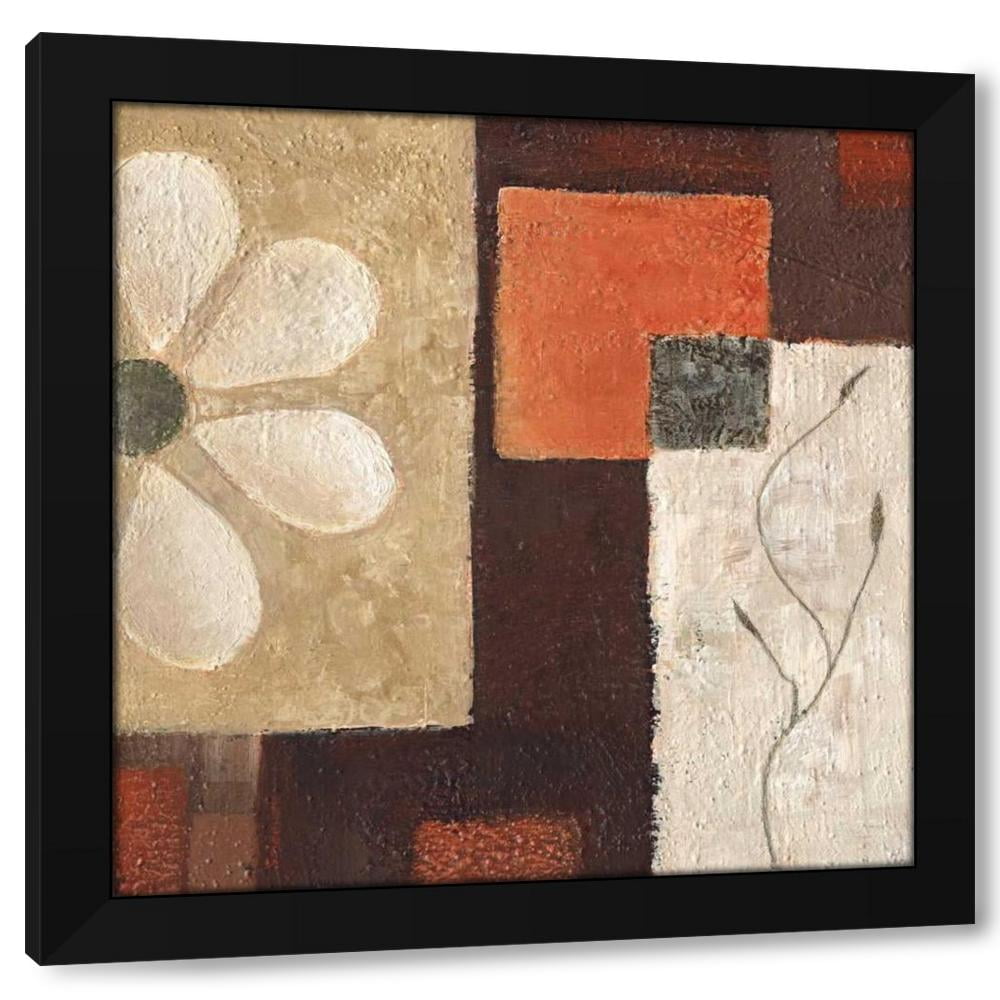 Ursula Salemink-Roos 20x20 Black Modern Wood Framed Wall Art Titled ...