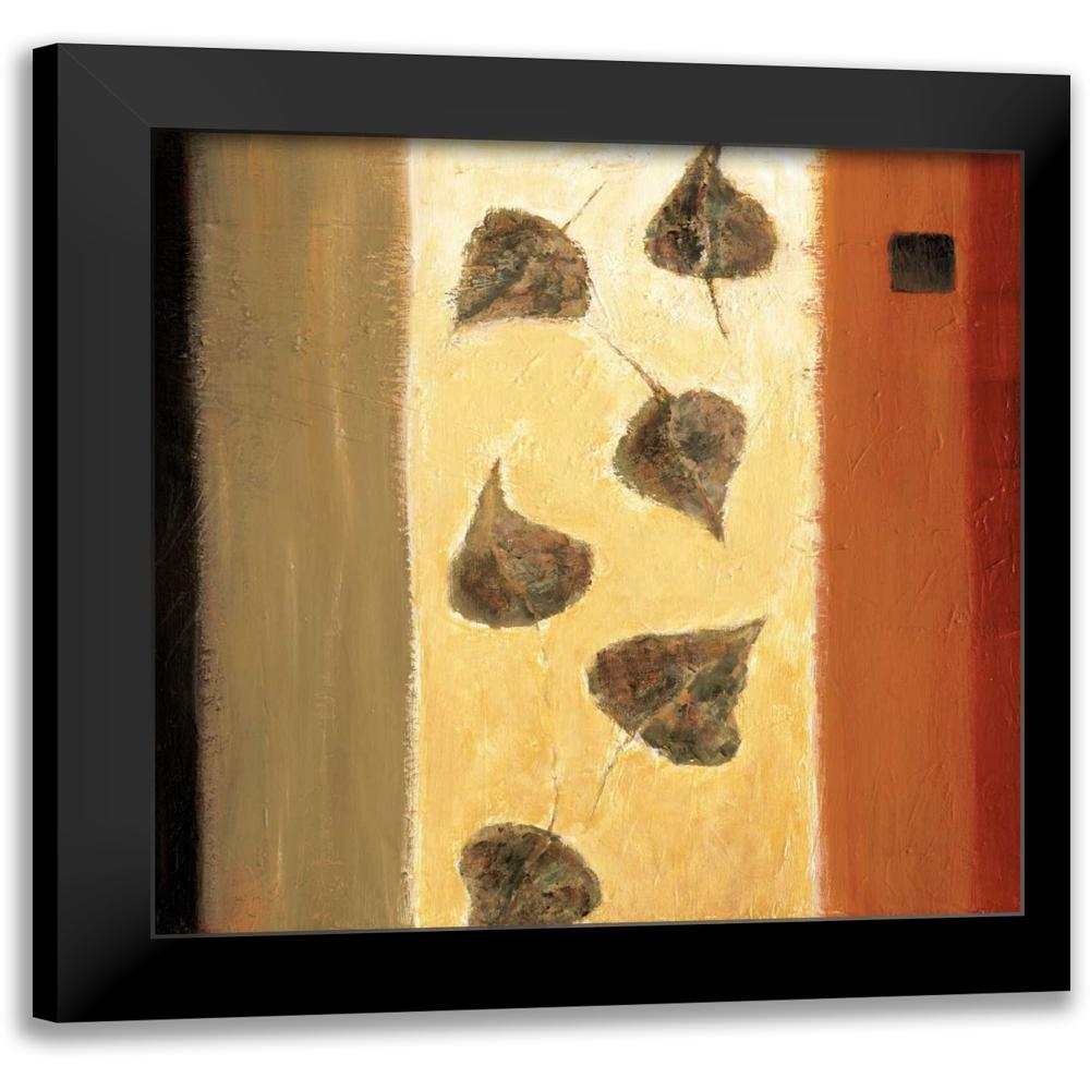 Salemink-Roos, Ursula 20x20 Black Modern Framed Museum Art Print Titled ...