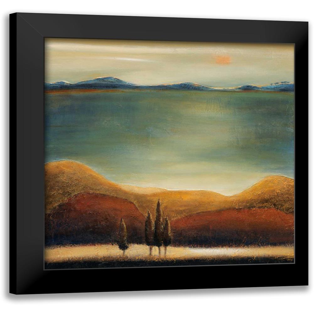 Salemink-Roos, Ursula 20x20 Black Modern Framed Museum Art Print Titled ...