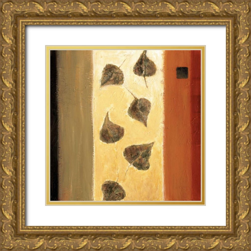 Salemink-Roos, Ursula 20x20 Gold Ornate Wood Framed with Double Matting ...