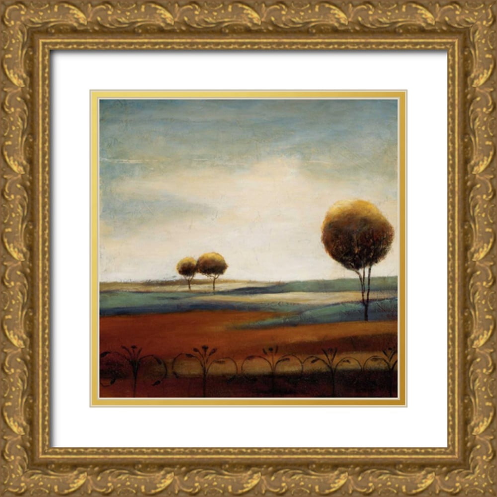 Salemink-Roos, Ursula 20x20 Gold Ornate Wood Framed with Double Matting ...