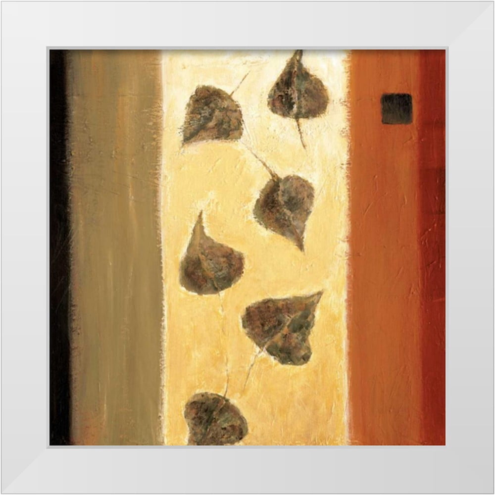 Salemink-Roos, Ursula 20x20 White Modern Wood Framed Museum Art Print ...