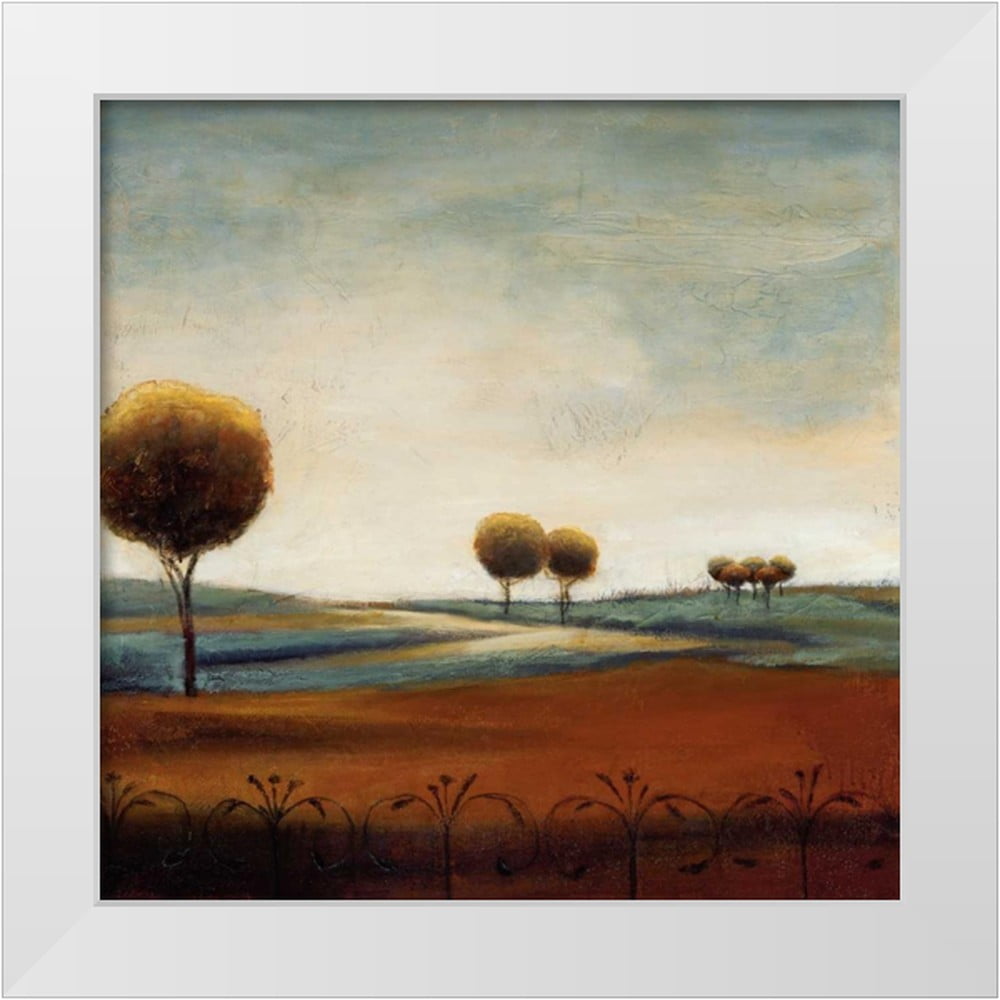 Salemink-Roos, Ursula 20x20 White Modern Wood Framed Museum Art Print ...