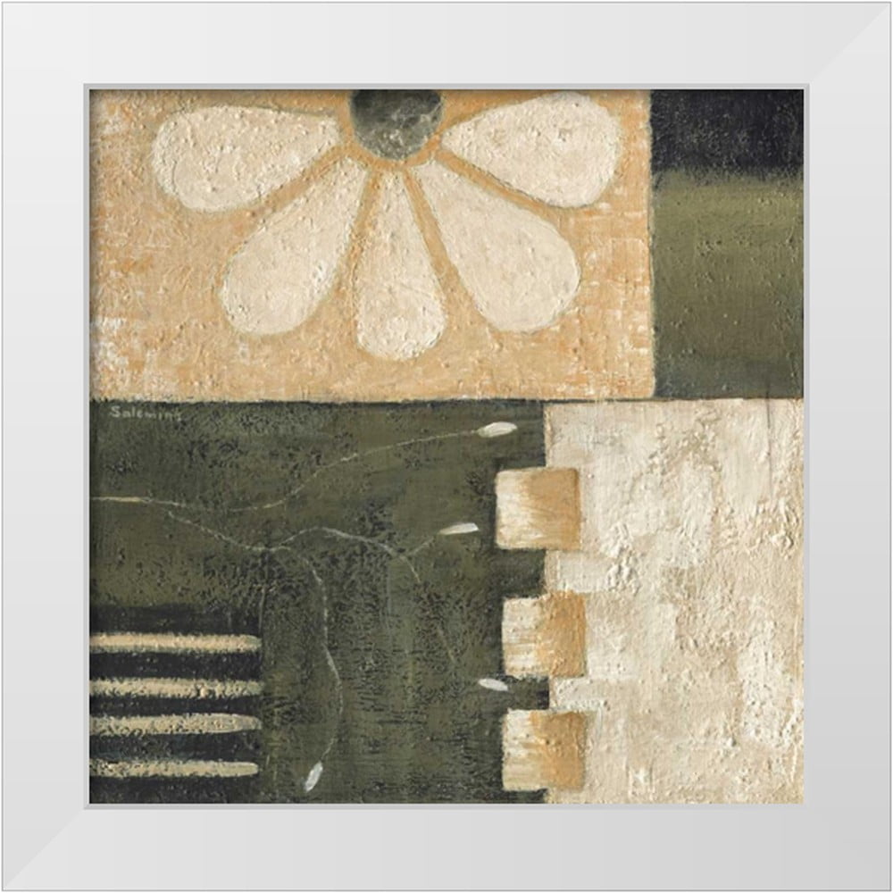 Salemink-Roos, Ursula 26x26 White Modern Wood Framed Museum Art Print ...
