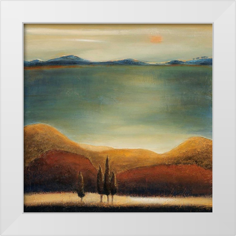 Salemink-Roos, Ursula 26x26 White Modern Wood Framed Museum Art Print ...