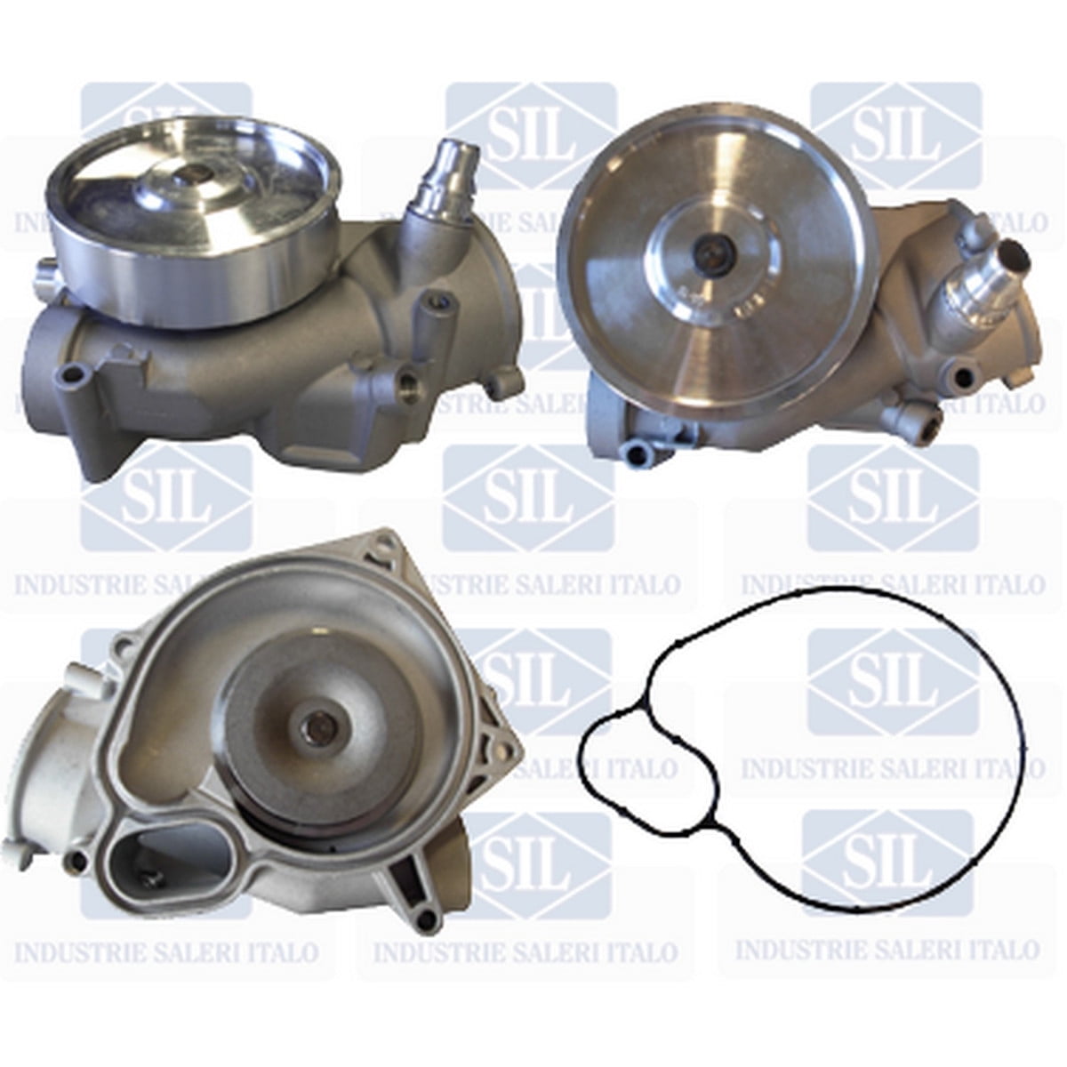 Saleri Water Pump - PA1466 - Compatible with BMW Fits select: 2015-2017 ...