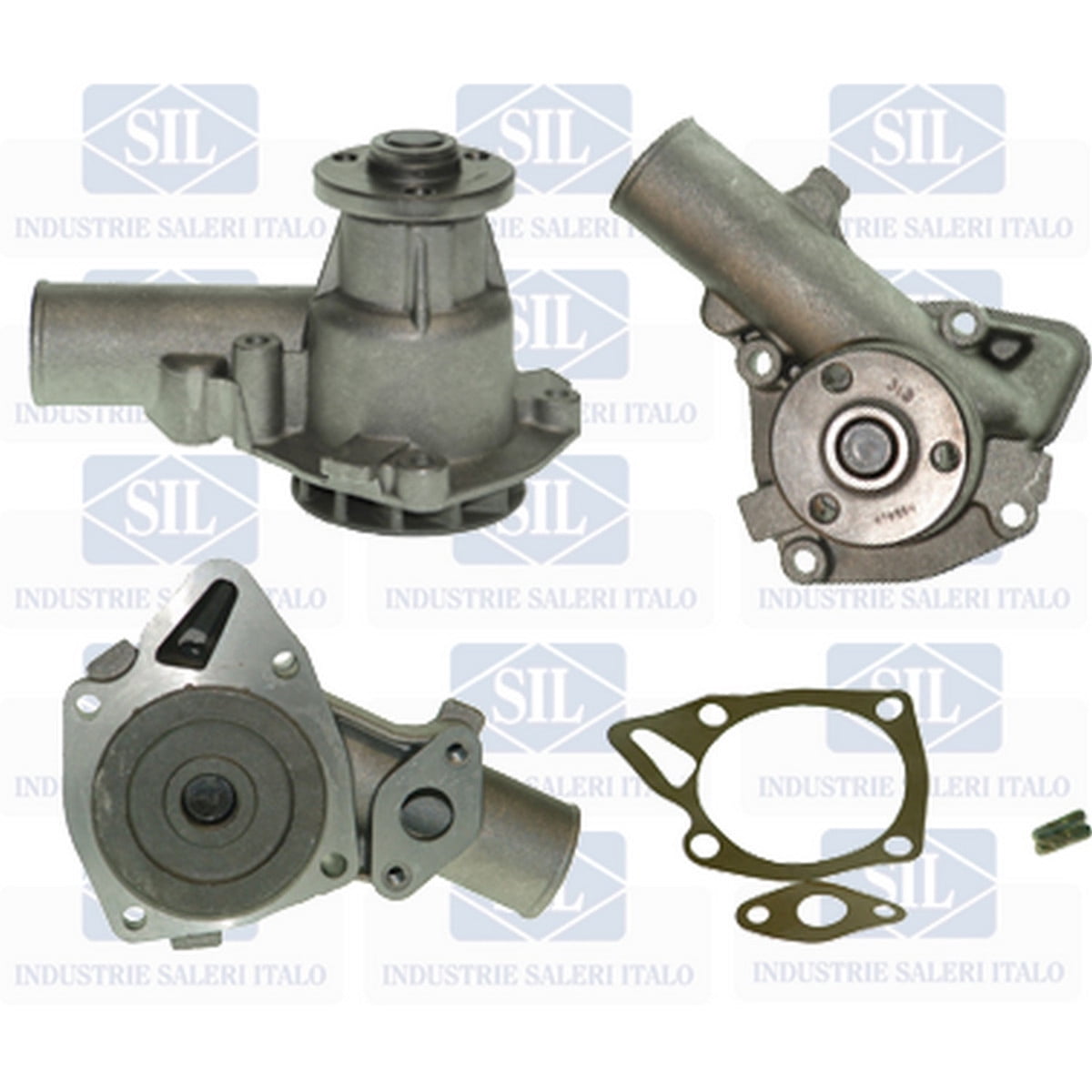Saleri Water Pump - PA252 - Compatible with Fiat Fits select: 1979-1982 ...