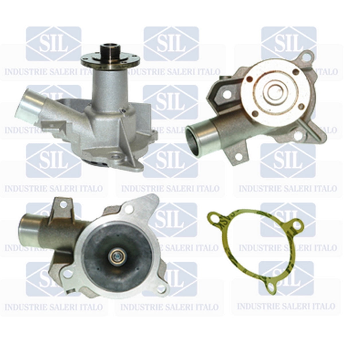 Saleri Water Pump - PA562 - Compatible with BMW Fits select: 1984-1993 ...