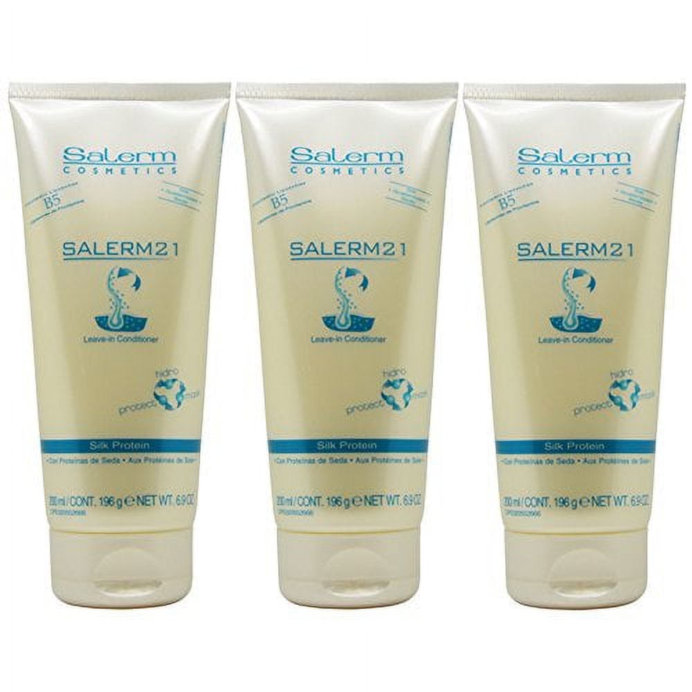 Salerm 21 Silk Protein Hair Care Leave-in Conditioner 6.9oz, Pack of 3 ...