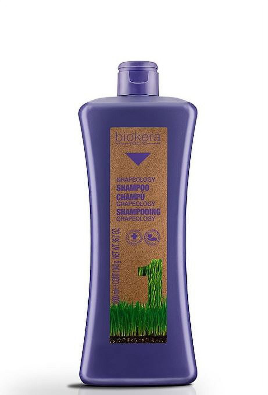 Salerm Biokera Natura Grapeology Shampoo - 36.7 oz - Walmart.com