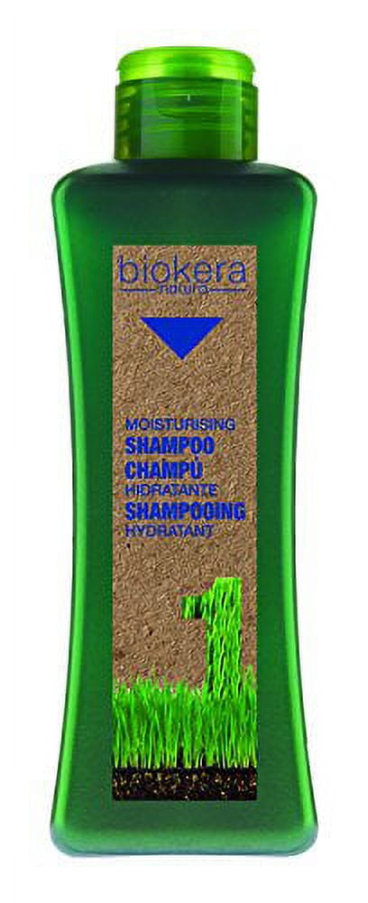 Salerm Biokera Natura Moisturizing Shampoo 10.8oz - Walmart.com
