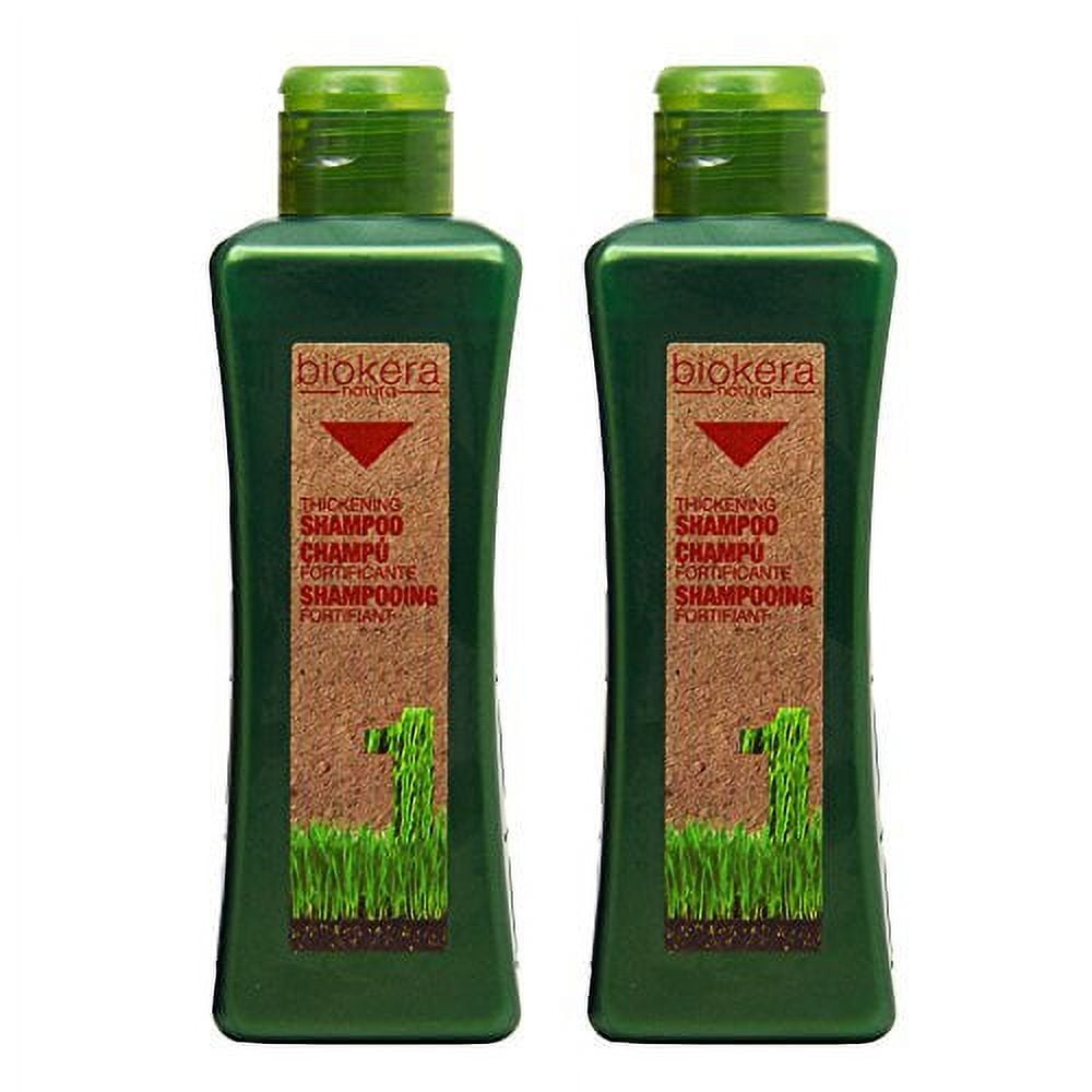 Salerm Biokera Natura Thickening Shampoo 10.8oz / 300mL"Pack of 2 ...