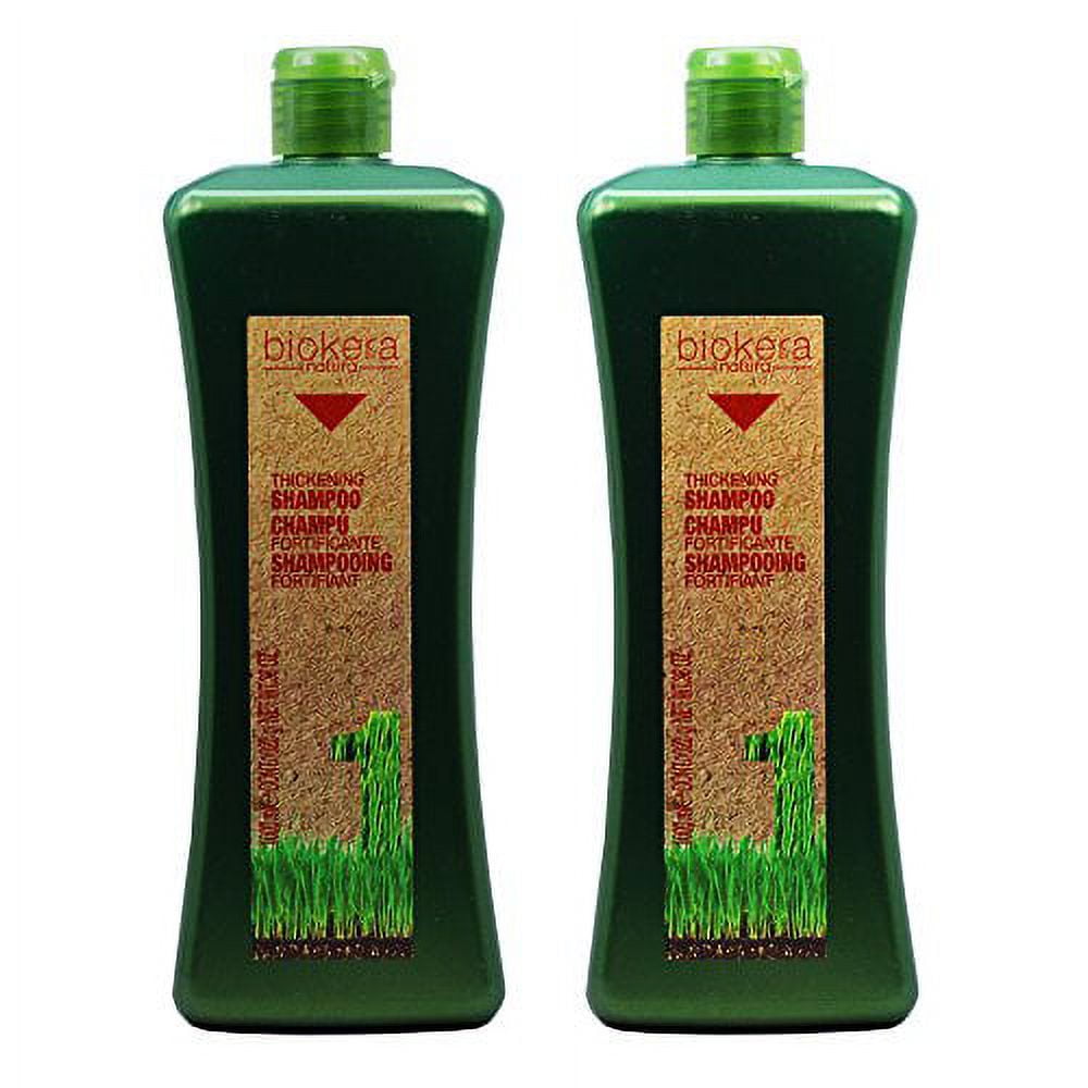 Salerm Biokera Natura Clarifying Hair Treatment, Thickening Shampoo ...