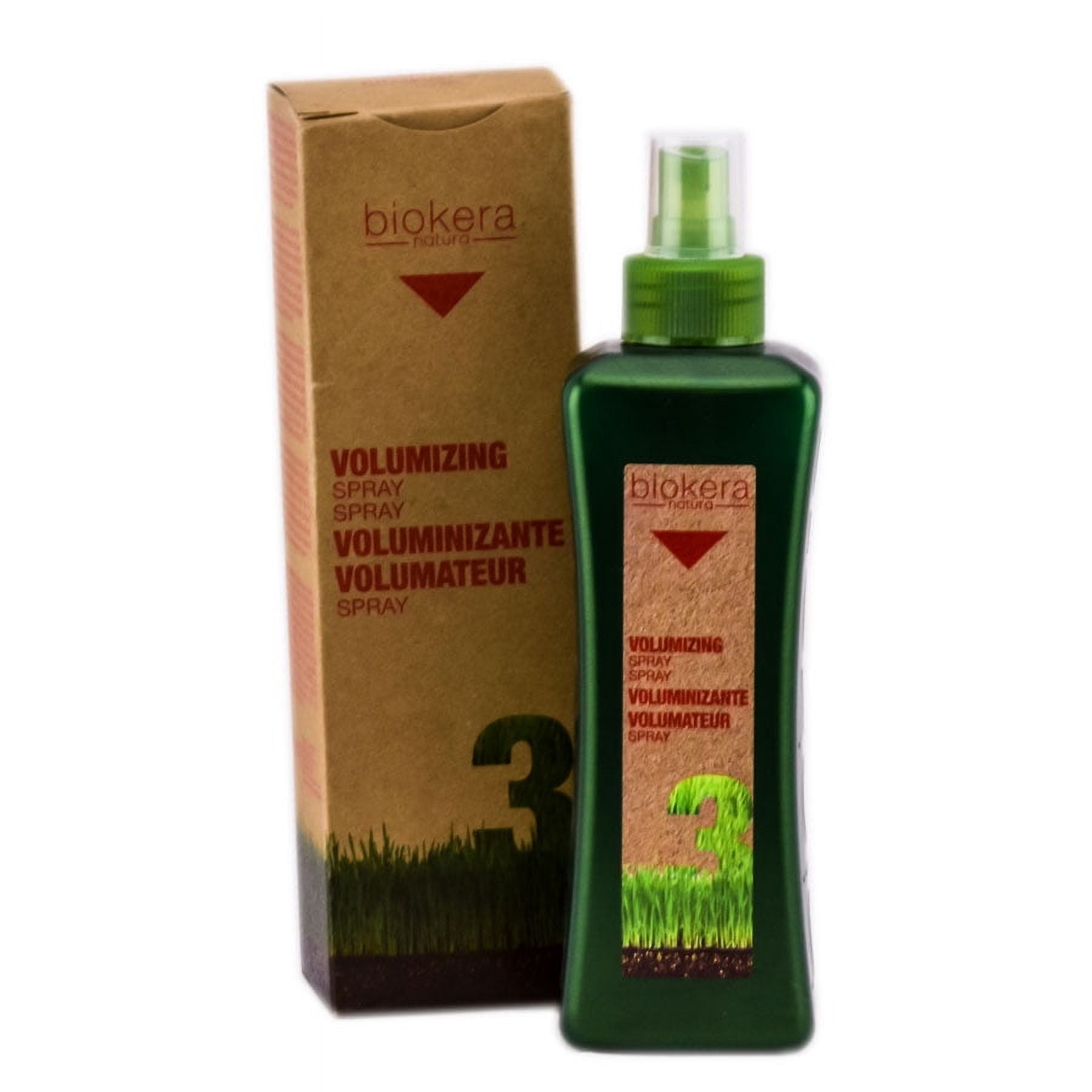 Salerm Biokera Natura Daily Use Volumizing Spray, Hair Regeneration, 10 ...