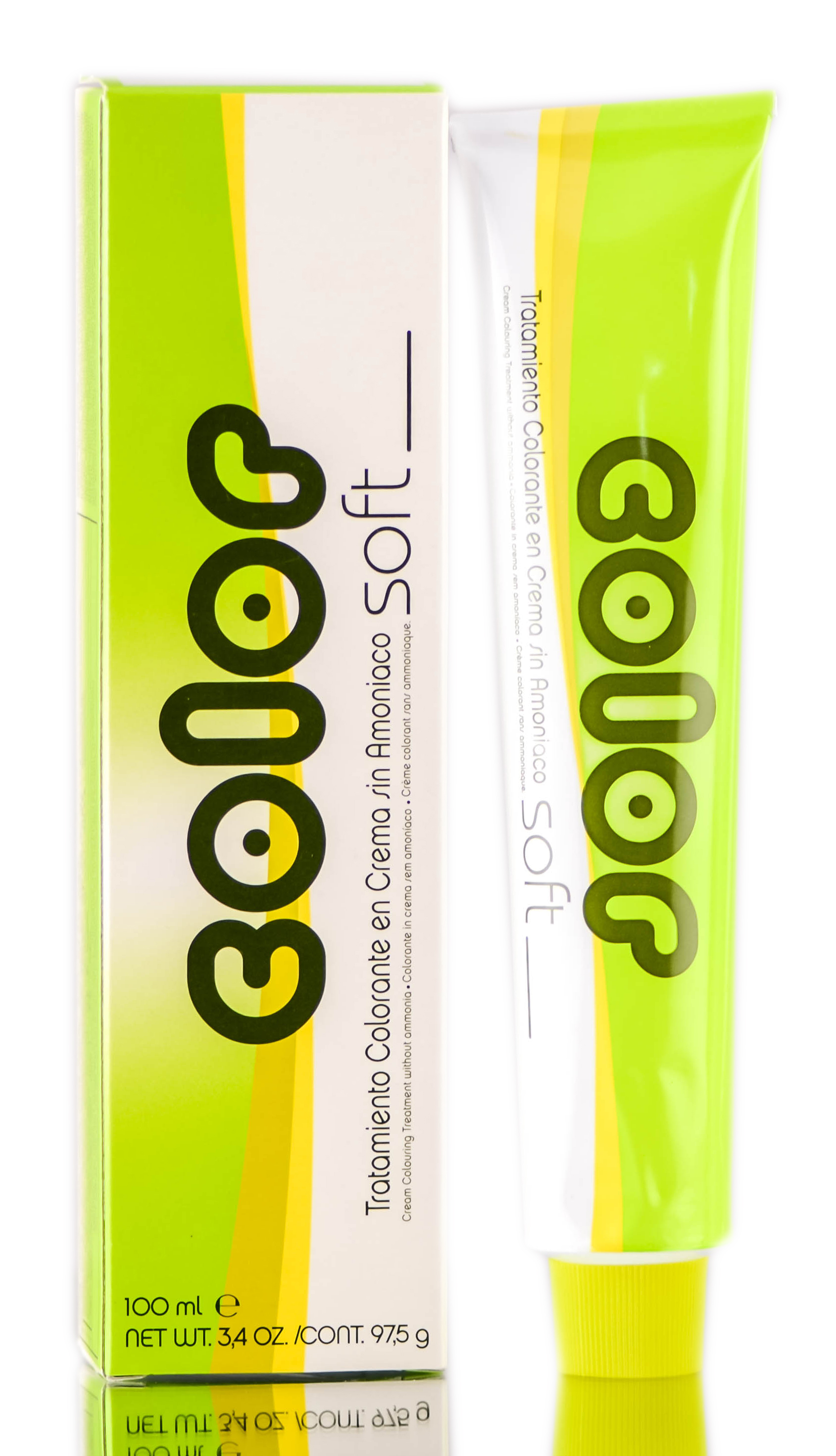 Salerm Color Soft Semi-Permanent Coloring Cream - 9 - Extra Light ...