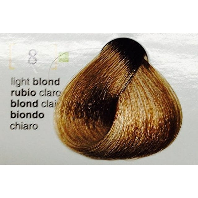 Salerm Color Soft Semi Permanent No Ammonia (8 Light Blond) - Walmart.com