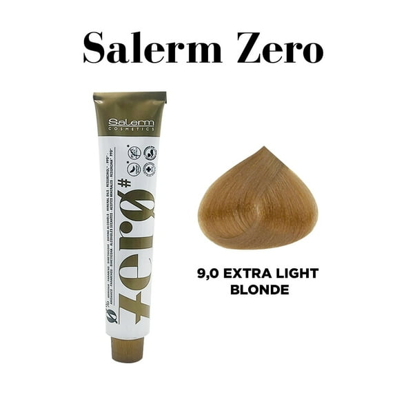 Salerm Color Zero Semi Permanent Coloring Cream ( 9,0 Extra Light ...
