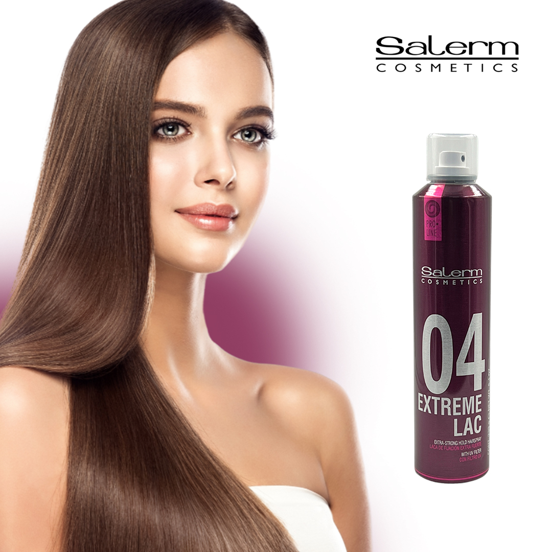 Salerm Cosmetics 04 Extreme Lac Pro-Line Extra-Strong Hold Express Hair ...