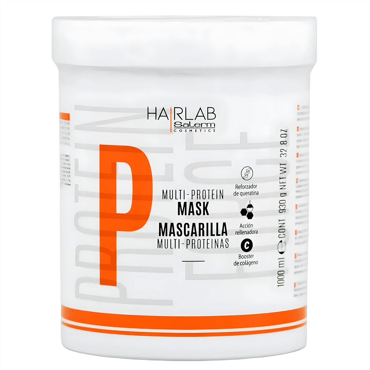 Salerm Cosmetics Hair Lab Multi-Protein Mask - 32.8 oz - Walmart.com