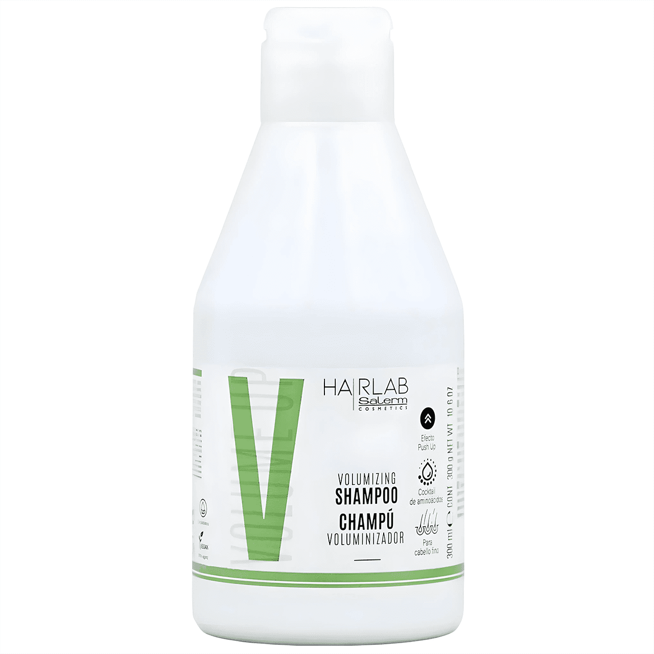Salerm Cosmetics Hair Lab Volumizing Shampoo - 10.6 oz - Walmart.com