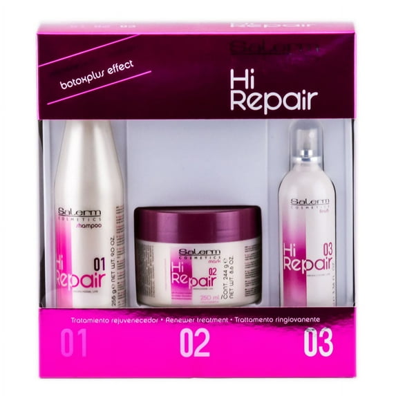 Salerm Cosmetics Hi Repair Kit - Option : Hi Repair Kit - Walmart.com