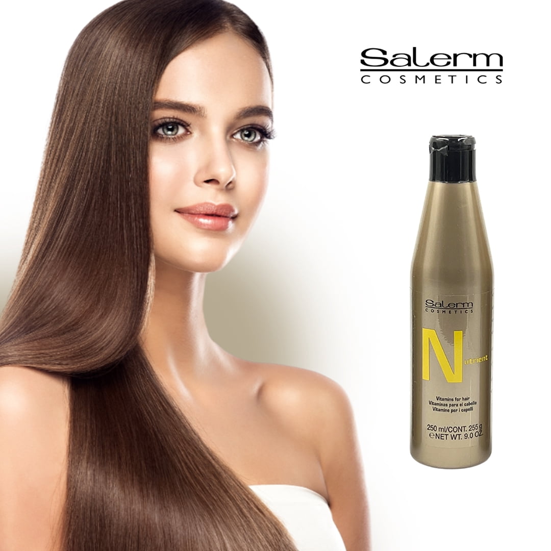 Salerm Cosmetics Nutrient Vitamins for Falling Hair Loss Specific ...
