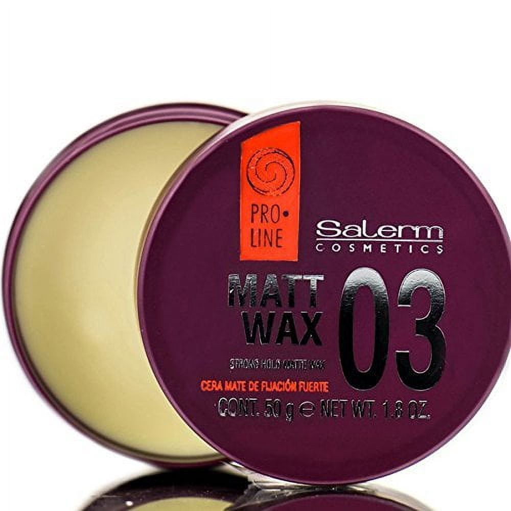 Salerm Cosmetics Pro Line Matt Wax 03 Strong Gel 1.8oz 50g - Walmart ...