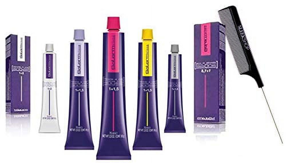Salerm Cosmetics VISION Salermvison Permanent Cream Hair Color Dye (w ...