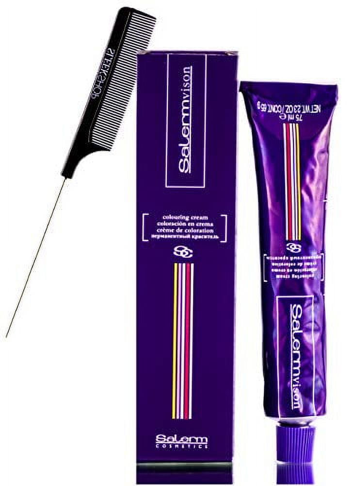 Salerm Cosmetics VISION Salermvison Permanent Cream Hair Color Dye (w ...