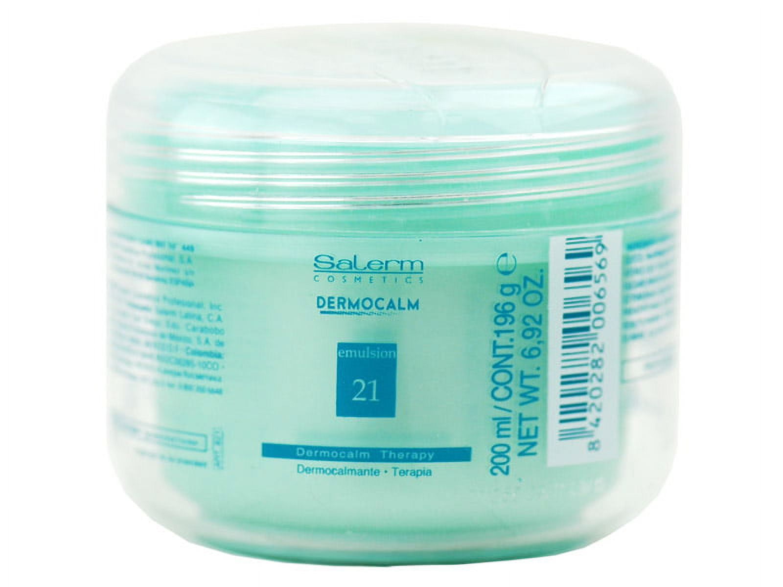 Salerm Dermocalm Emulsion Mask 21 (6.92 oz) - Walmart.com